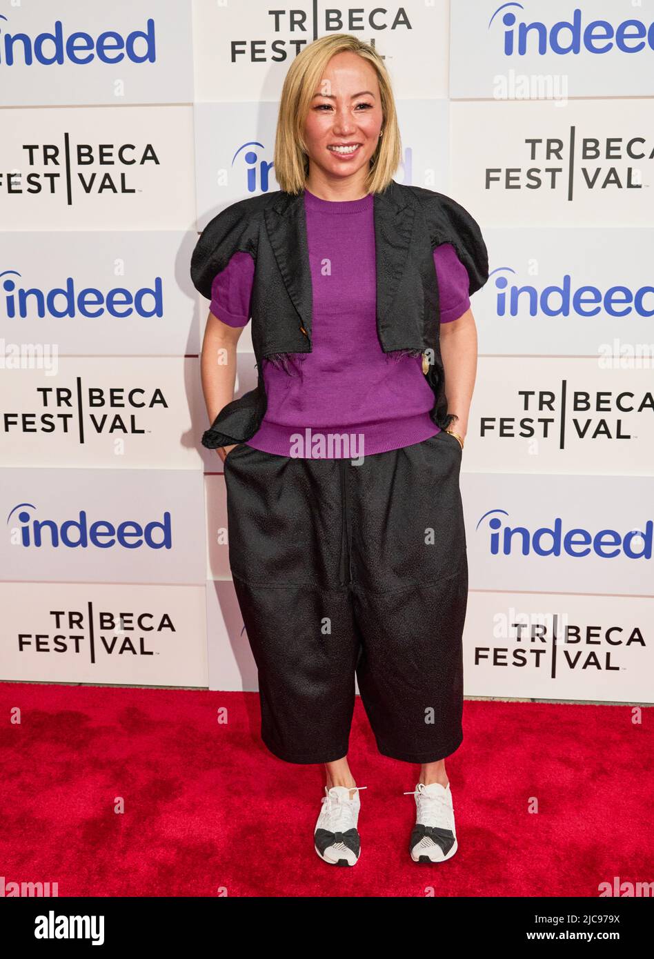 NEW YORK, NY, USA - JUNE 10, 2022: Minya Oh attends "Storytellers ...