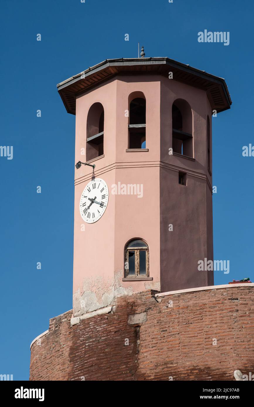 Ankara castle clock hi-res stock photography and images - Alamy