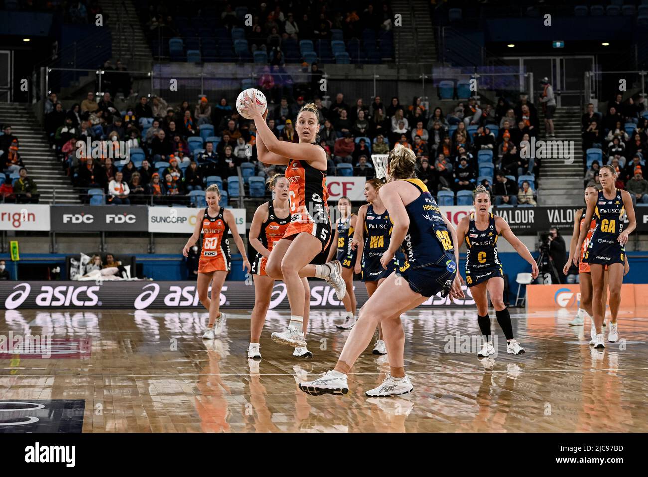 11th June 2022; Ken Rosewall Arena, Sydney, New South Wales, Australia ...