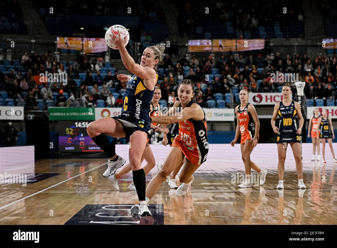 11th June 2022; Ken Rosewall Arena, Sydney, New South Wales, Australia ...