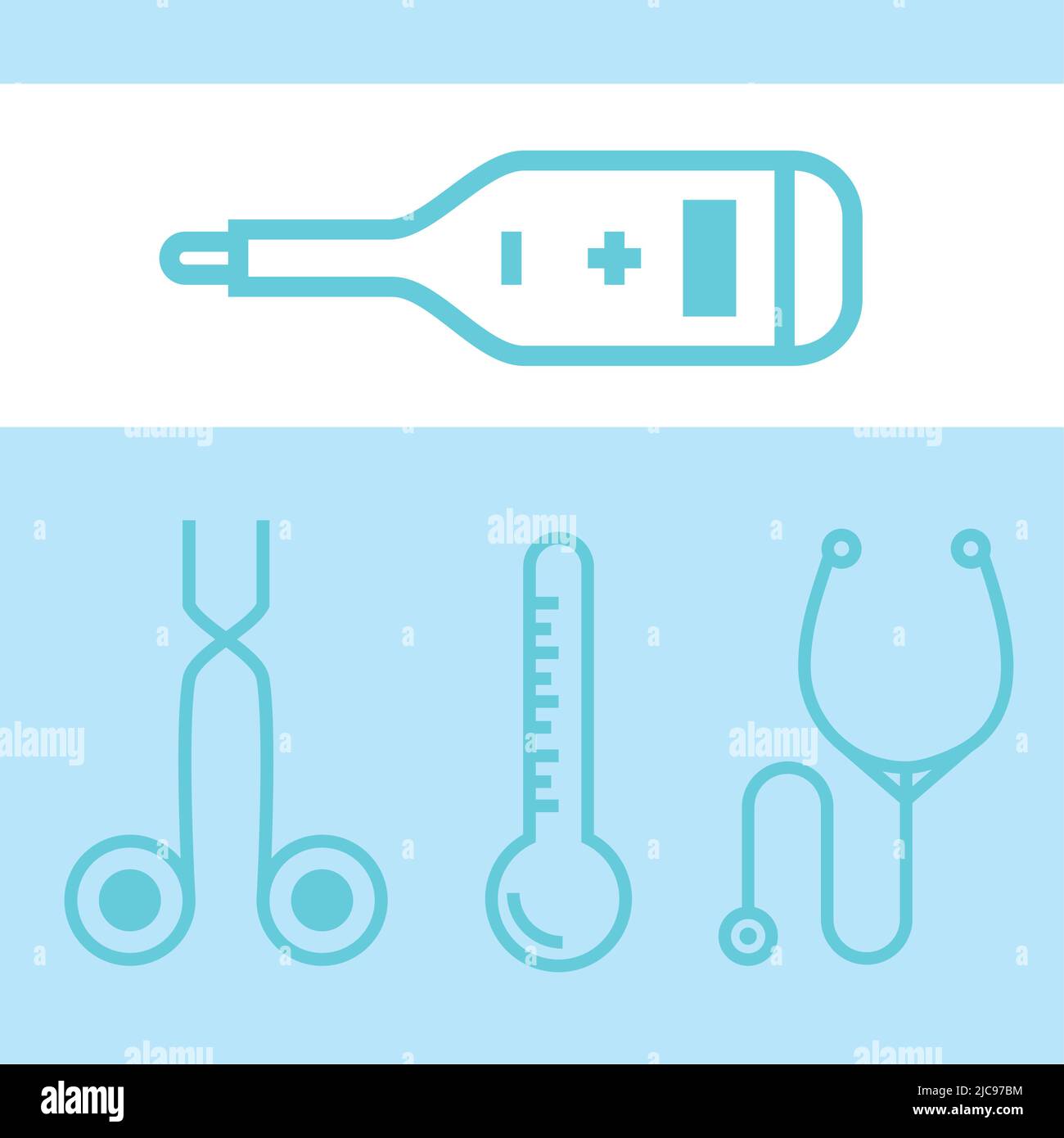 medical instrument icons Stock Vector Image & Art - Alamy