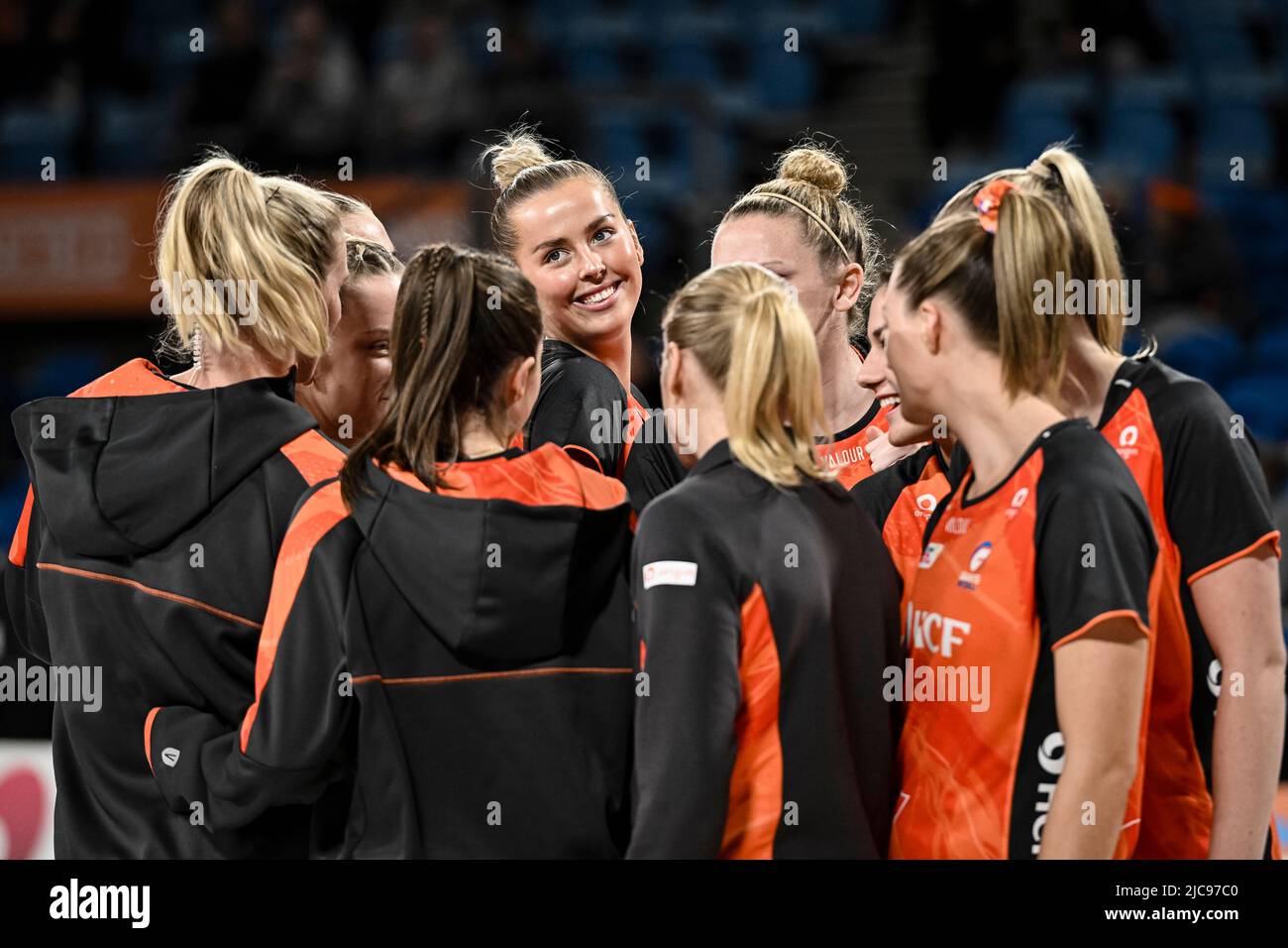 11th June 2022; Ken Rosewall Arena, Sydney, New South Wales, Australia ...