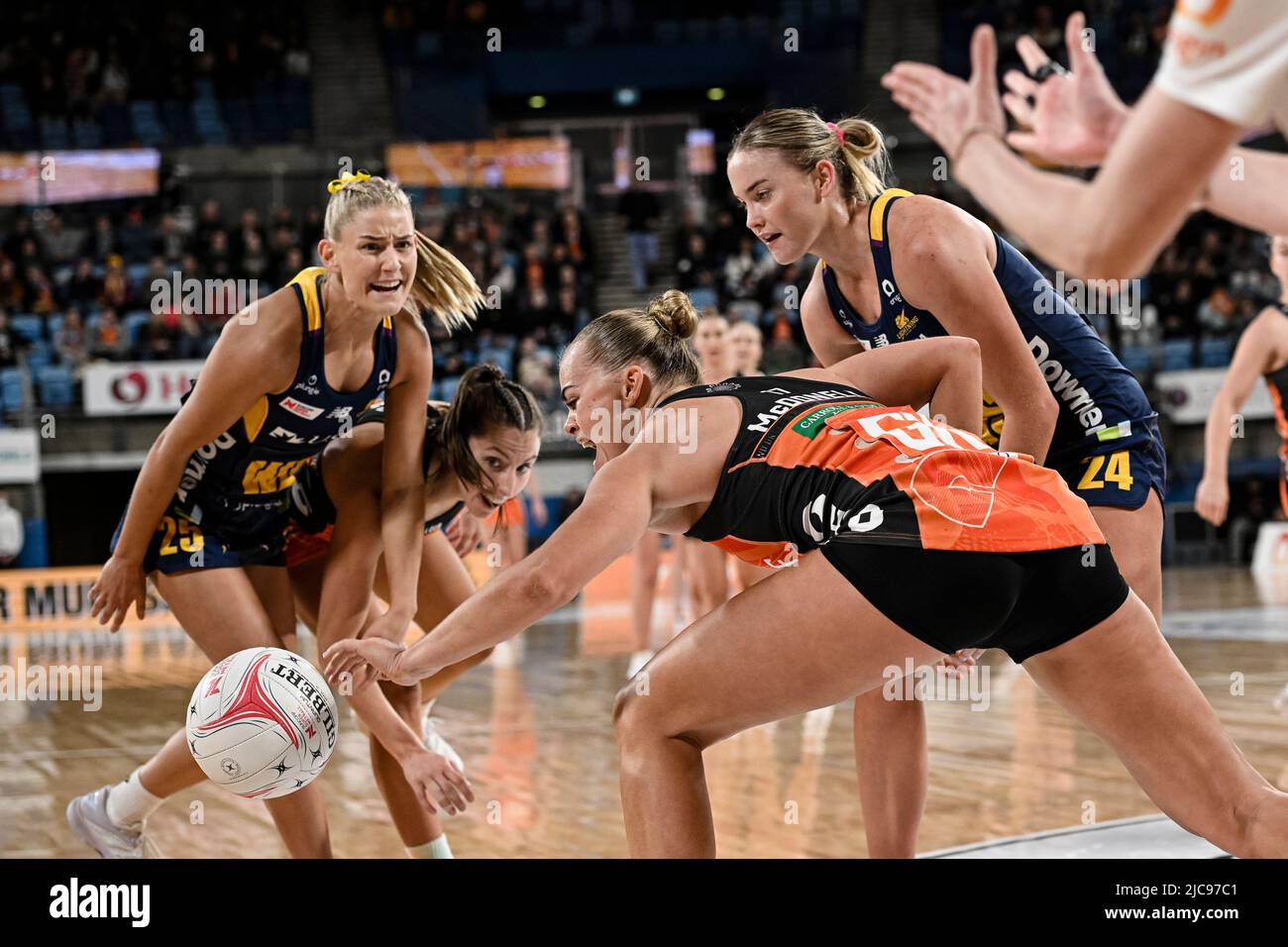 11th June 2022; Ken Rosewall Arena, Sydney, New South Wales, Australia ...