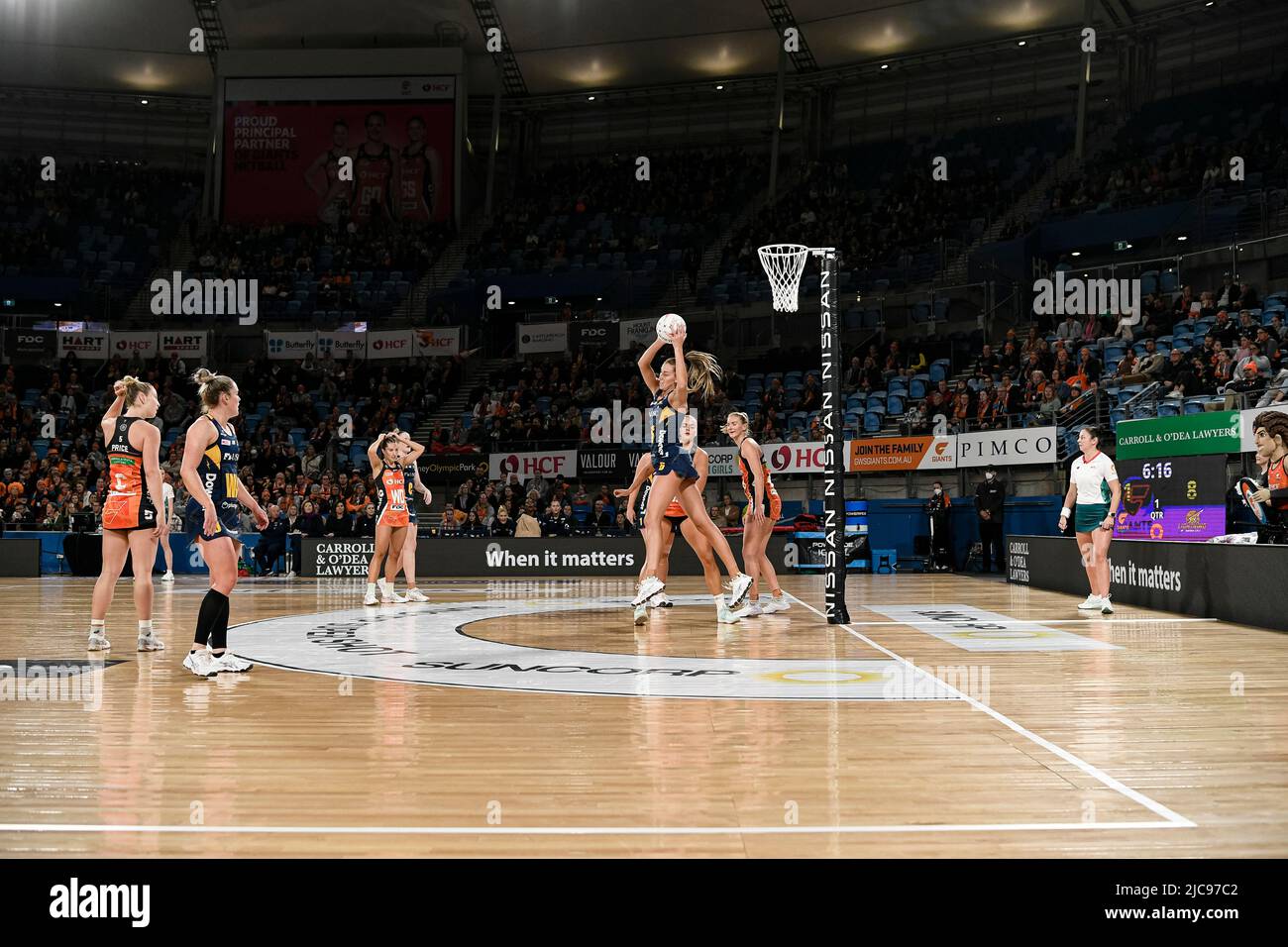 11th June 2022; Ken Rosewall Arena, Sydney, New South Wales, Australia ...