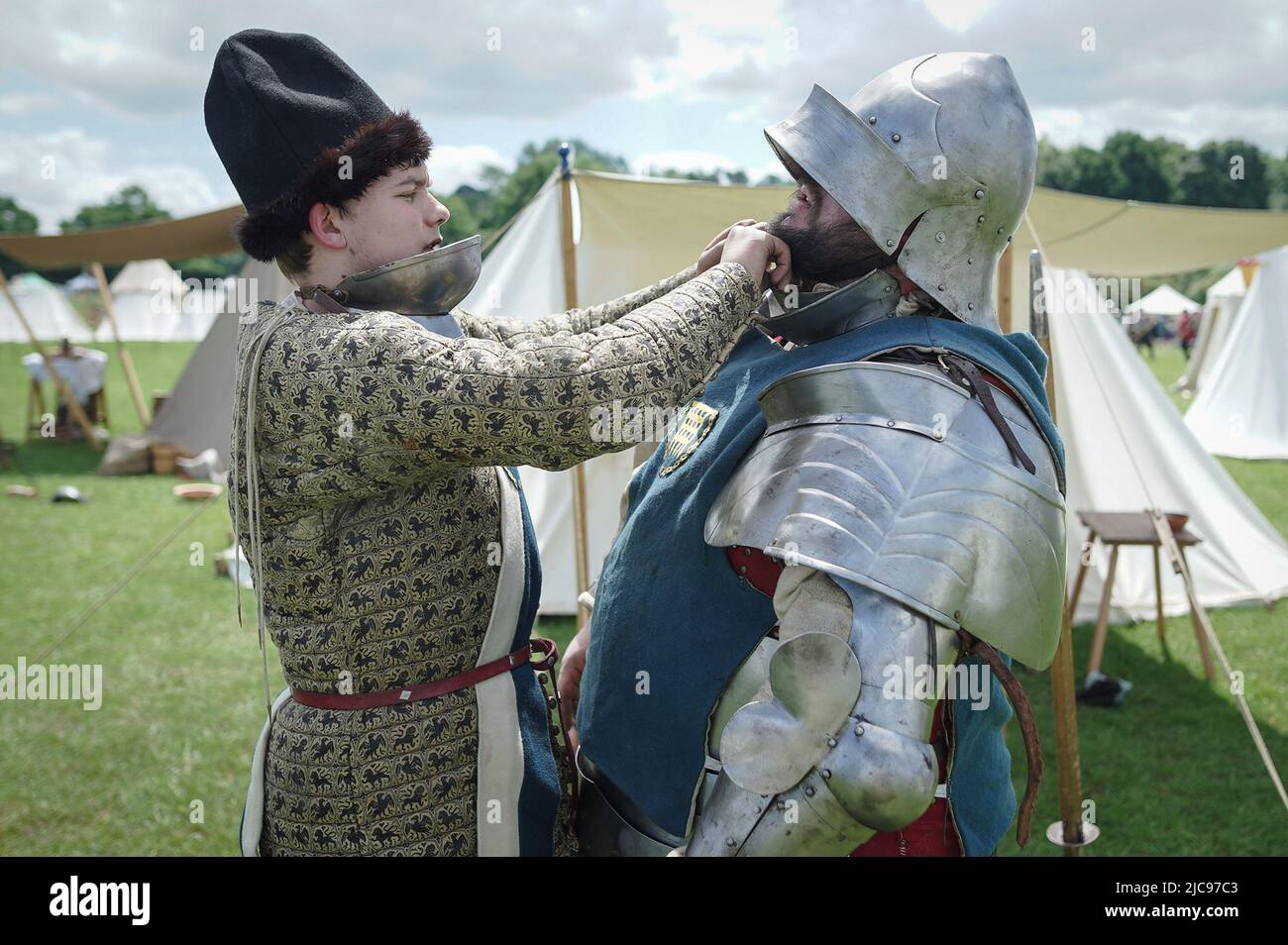 Battle of barnet festival hi-res stock photography and images - Alamy