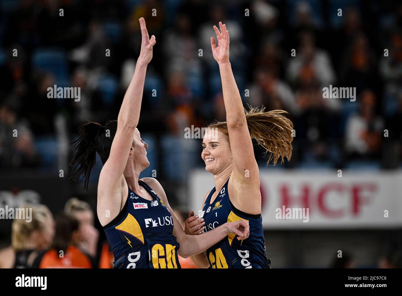 11th June 2022; Ken Rosewall Arena, Sydney, New South Wales, Australia ...