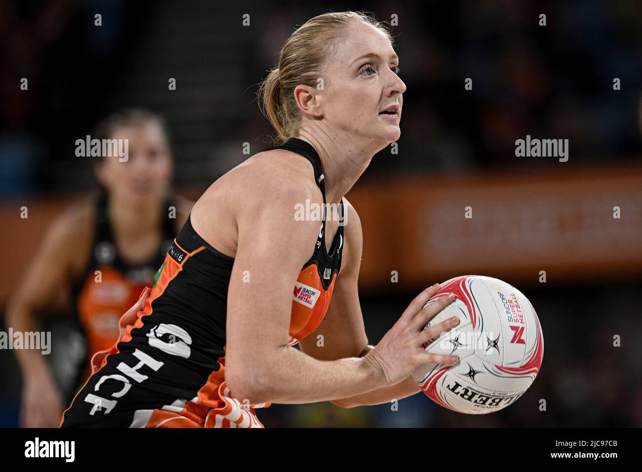 11th June 2022; Ken Rosewall Arena, Sydney, New South Wales, Australia ...