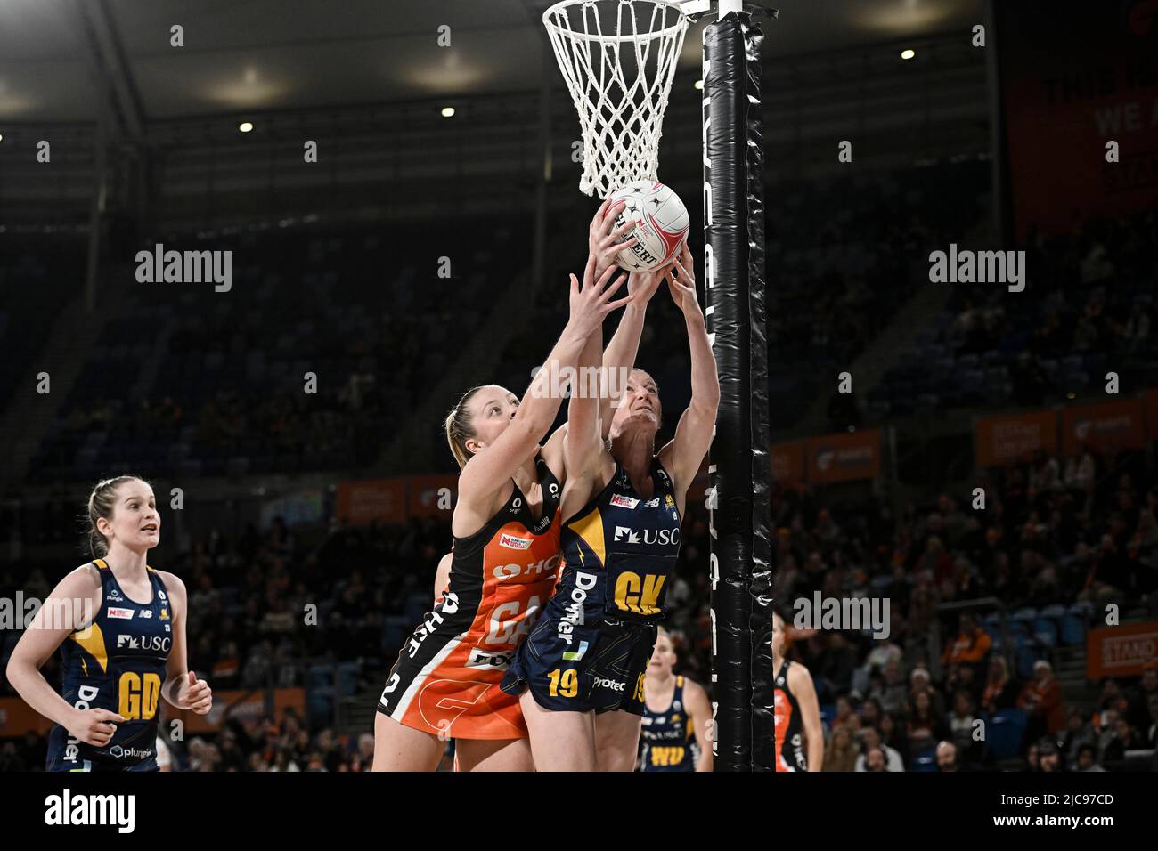 11th June 2022; Ken Rosewall Arena, Sydney, New South Wales, Australia ...