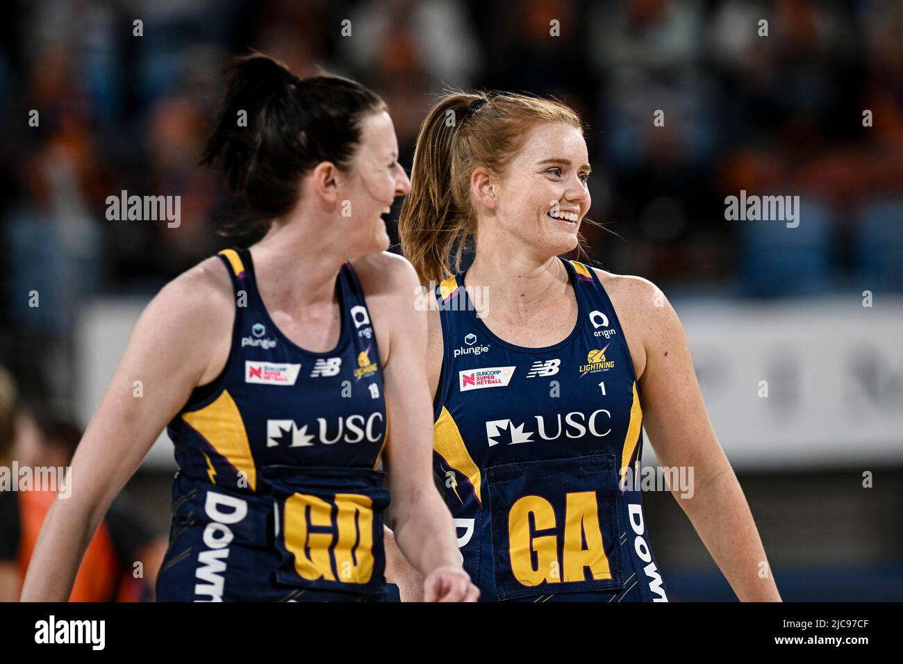 11th June 2022; Ken Rosewall Arena, Sydney, New South Wales, Australia ...