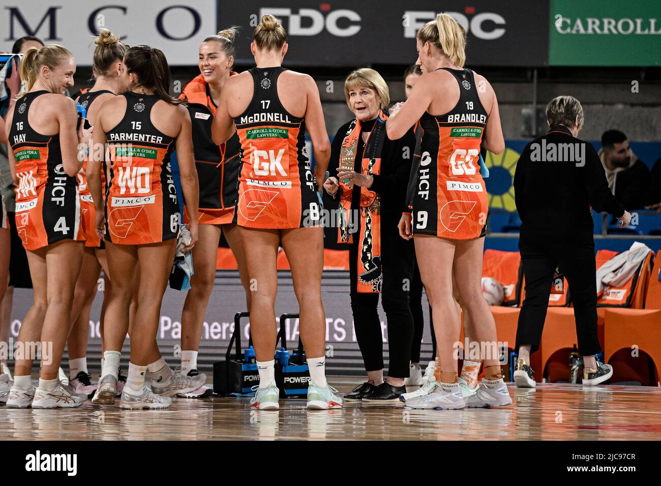 11th June 2022; Ken Rosewall Arena, Sydney, New South Wales, Australia ...