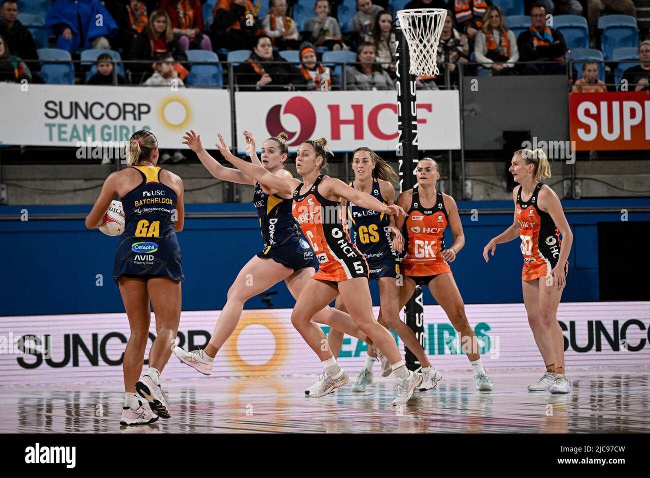 11th June 2022; Ken Rosewall Arena, Sydney, New South Wales, Australia ...