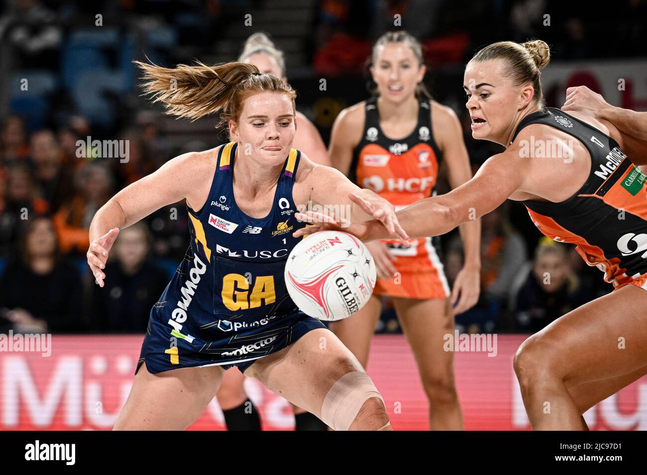 11th June 2022; Ken Rosewall Arena, Sydney, New South Wales, Australia ...