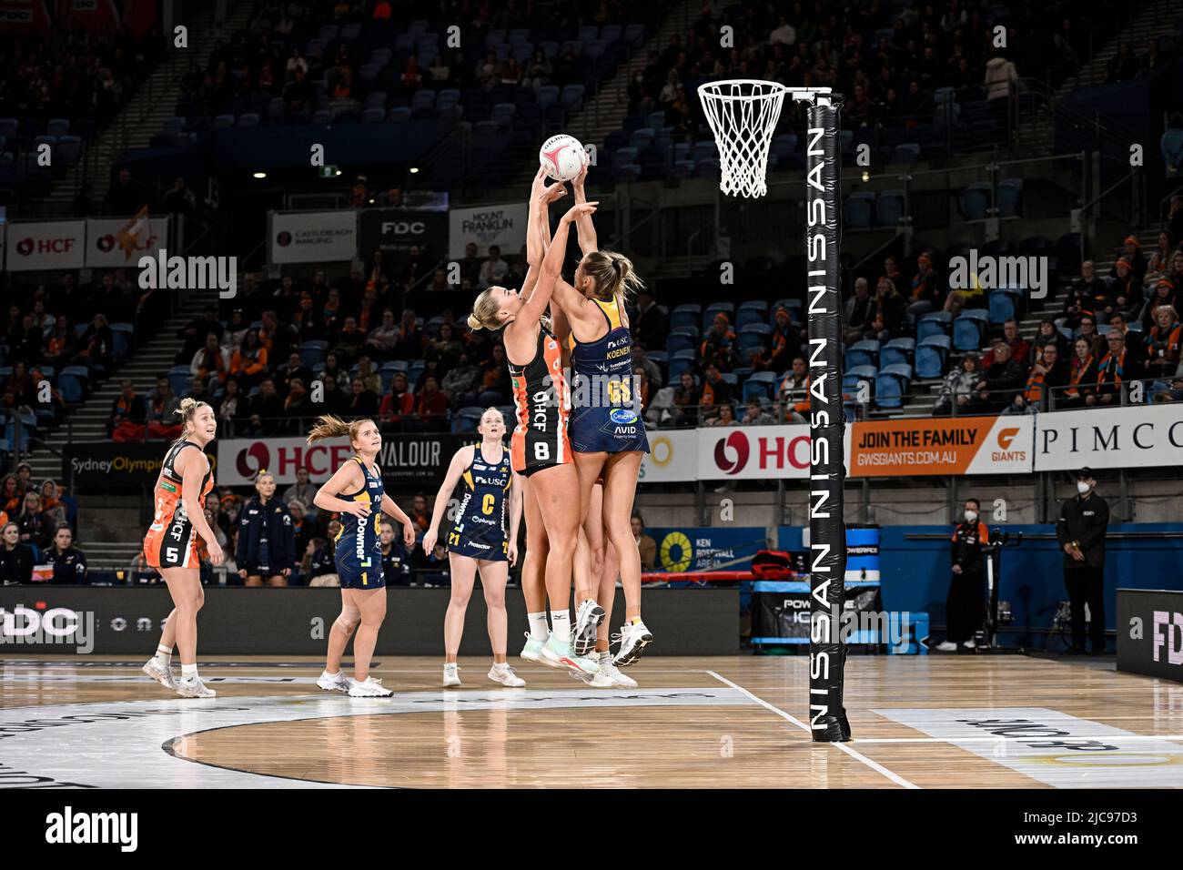 11th June 2022; Ken Rosewall Arena, Sydney, New South Wales, Australia ...