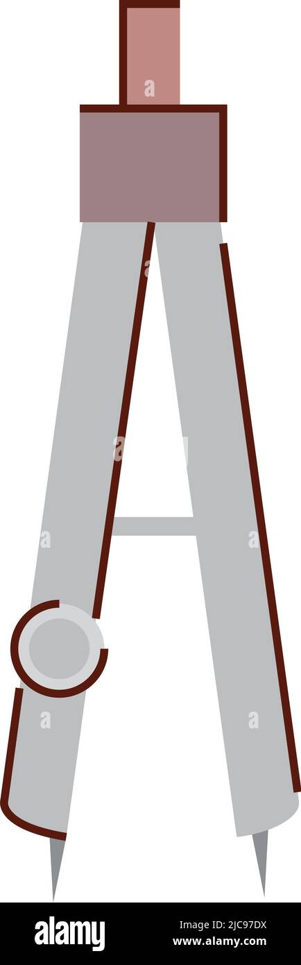 school compass supply Stock Vector Image & Art - Alamy