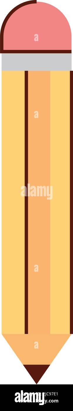 pencil school supply Stock Vector Image & Art - Alamy
