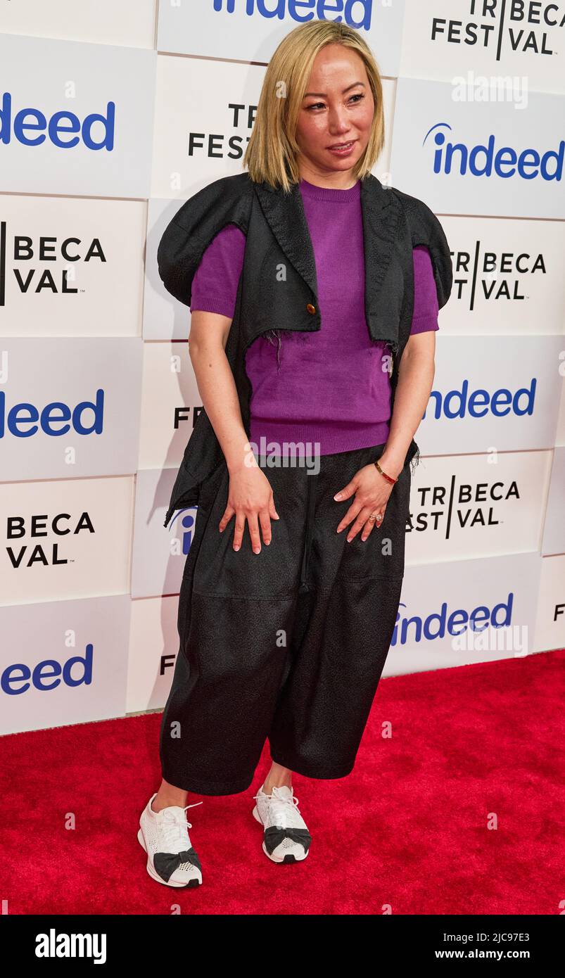 NEW YORK, NY, USA - JUNE 10, 2022: Minya Oh attends "Storytellers ...