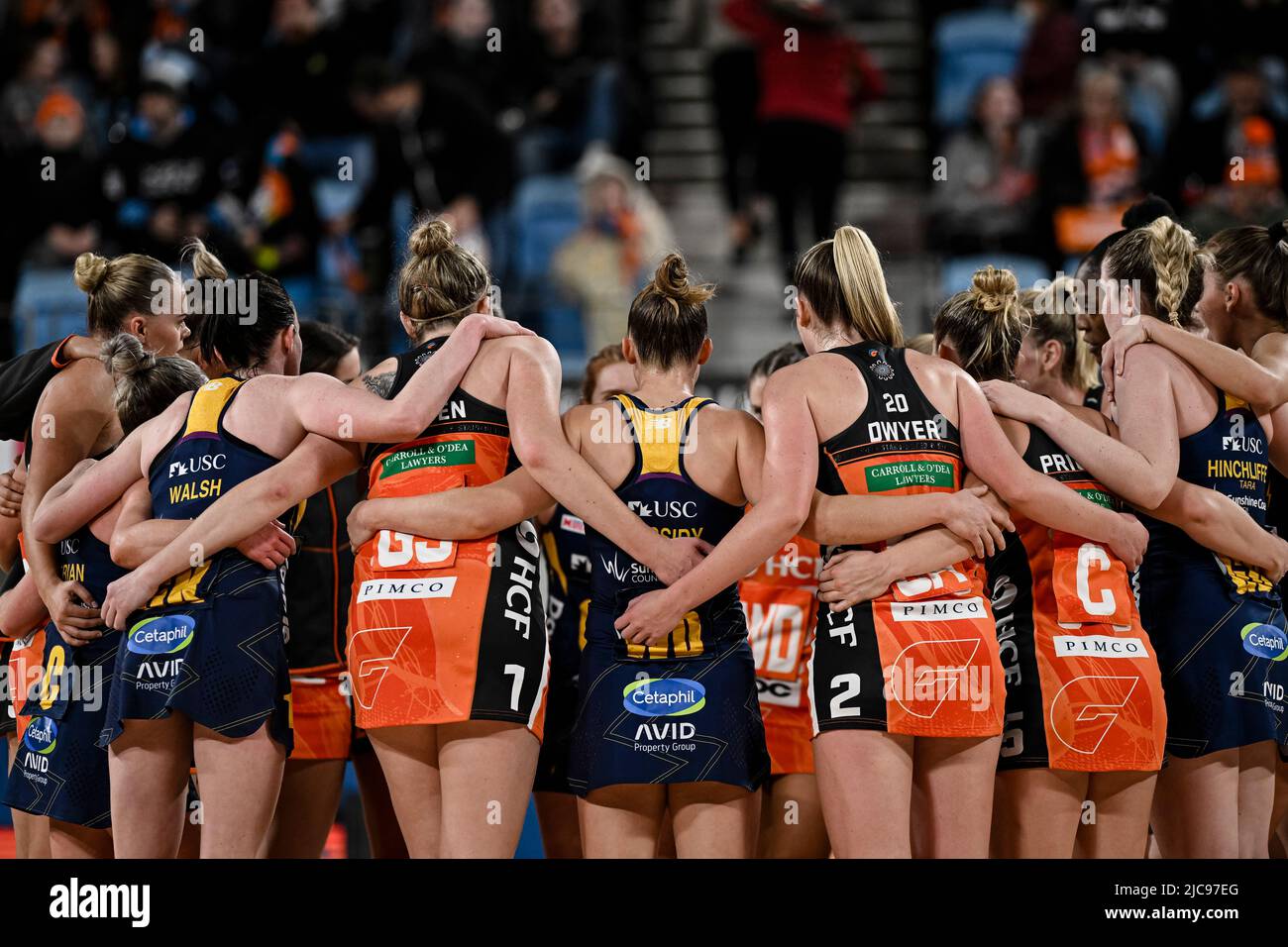 11th June 2022; Ken Rosewall Arena, Sydney, New South Wales, Australia ...