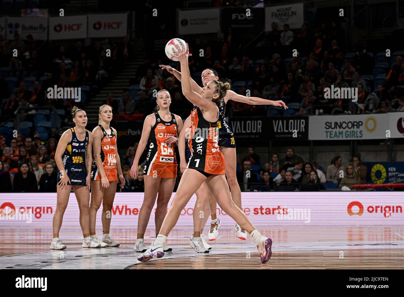 11th June 2022; Ken Rosewall Arena, Sydney, New South Wales, Australia ...