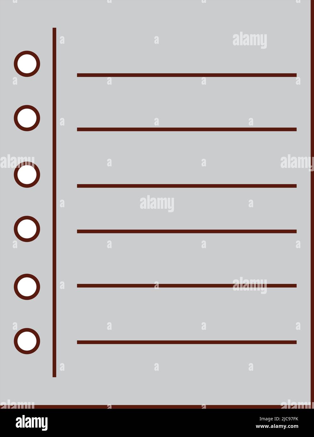 paper sheet supply Stock Vector Image & Art - Alamy