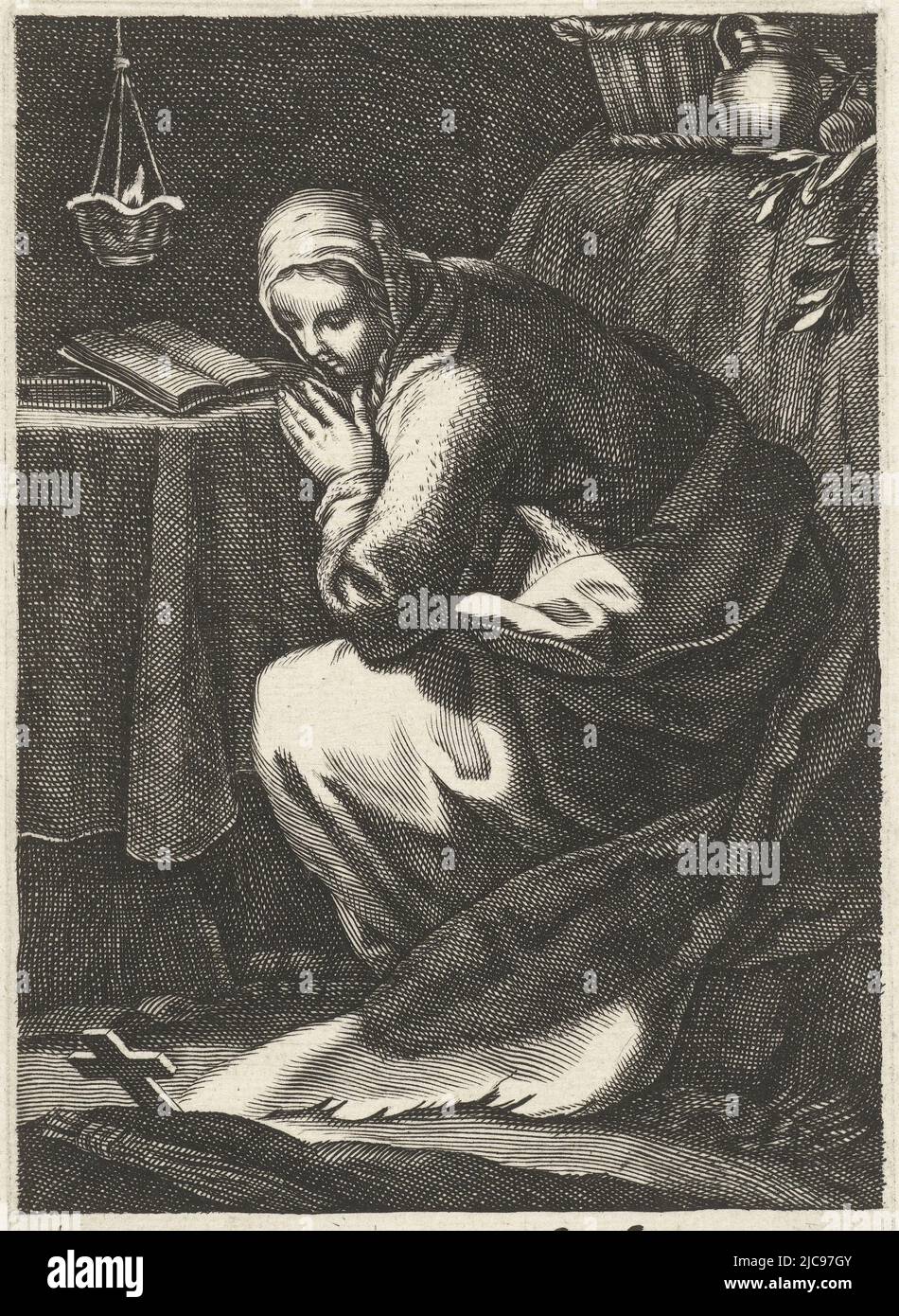 Saint fabiola hi-res stock photography and images - Alamy