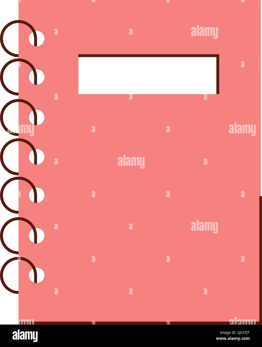 notepad school supply Stock Vector Image & Art - Alamy