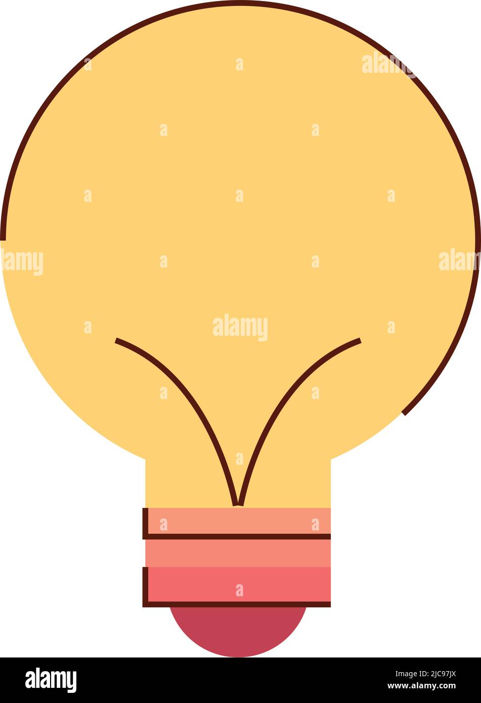 light bulb cartoon Stock Vector Image & Art - Alamy