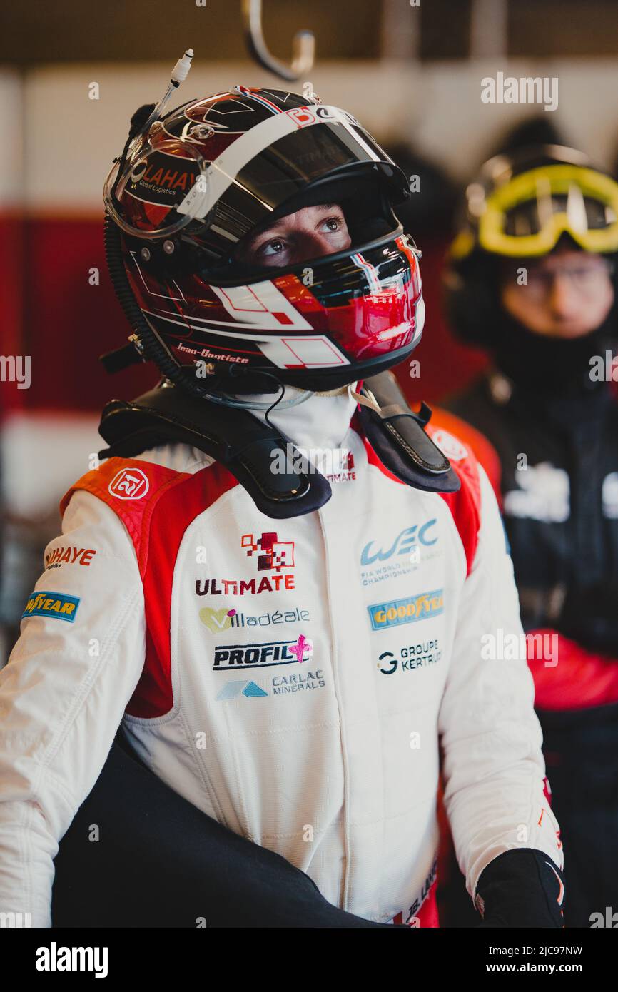 LAHAYE Jean-Baptiste (fra), Ultimate, Oreca 07 - Gibson, portrait ...