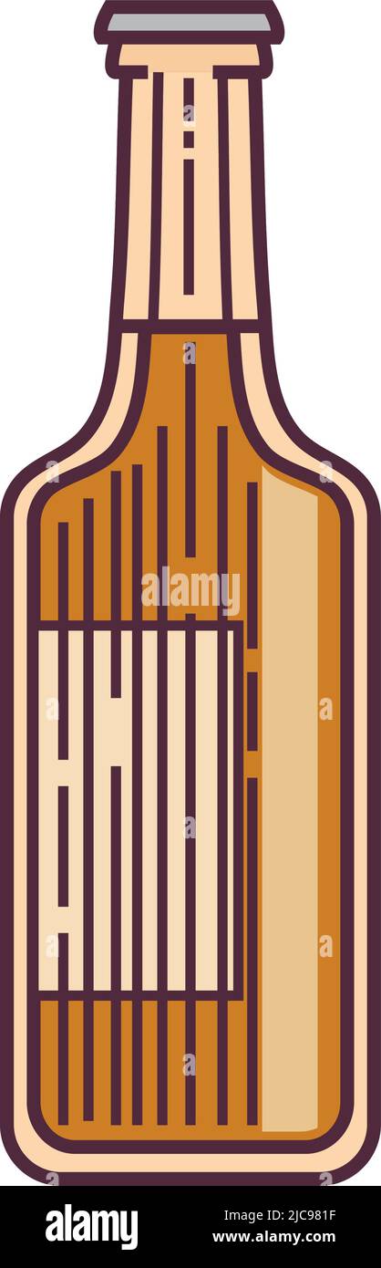 beer bottle icon Stock Vector Image & Art - Alamy