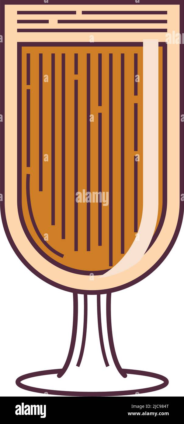 beer glass cartoon Stock Vector Image & Art - Alamy