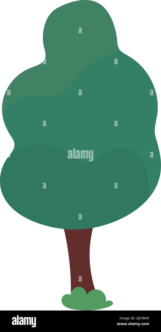 tree nature icon Stock Vector Image & Art - Alamy