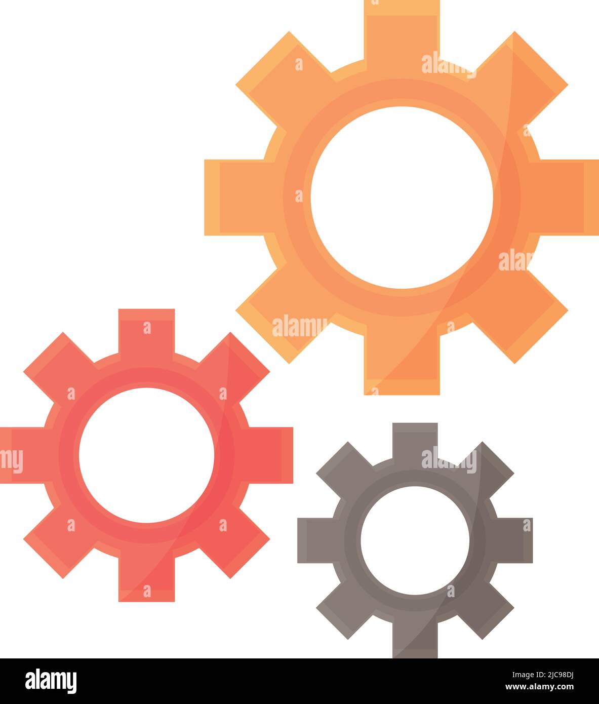 gears mechanic settings Stock Vector Image & Art - Alamy