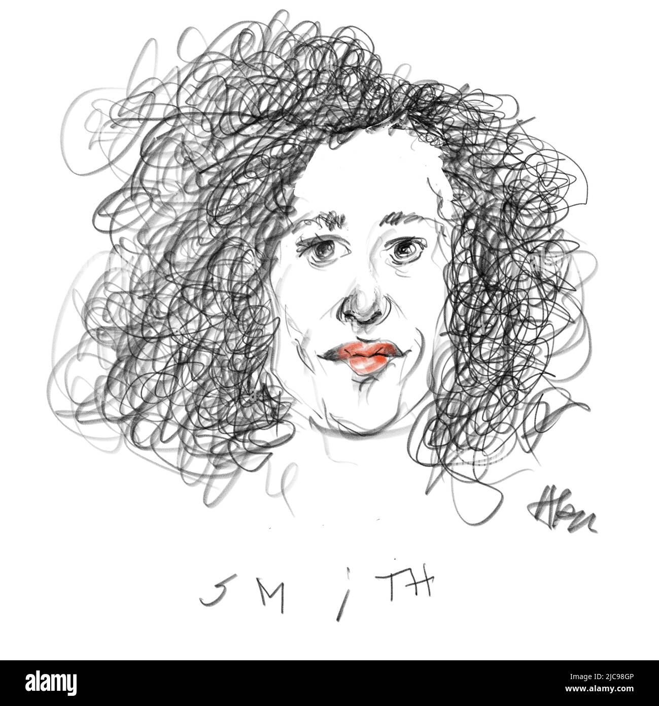 Zadie smith hi-res stock photography and images - Alamy