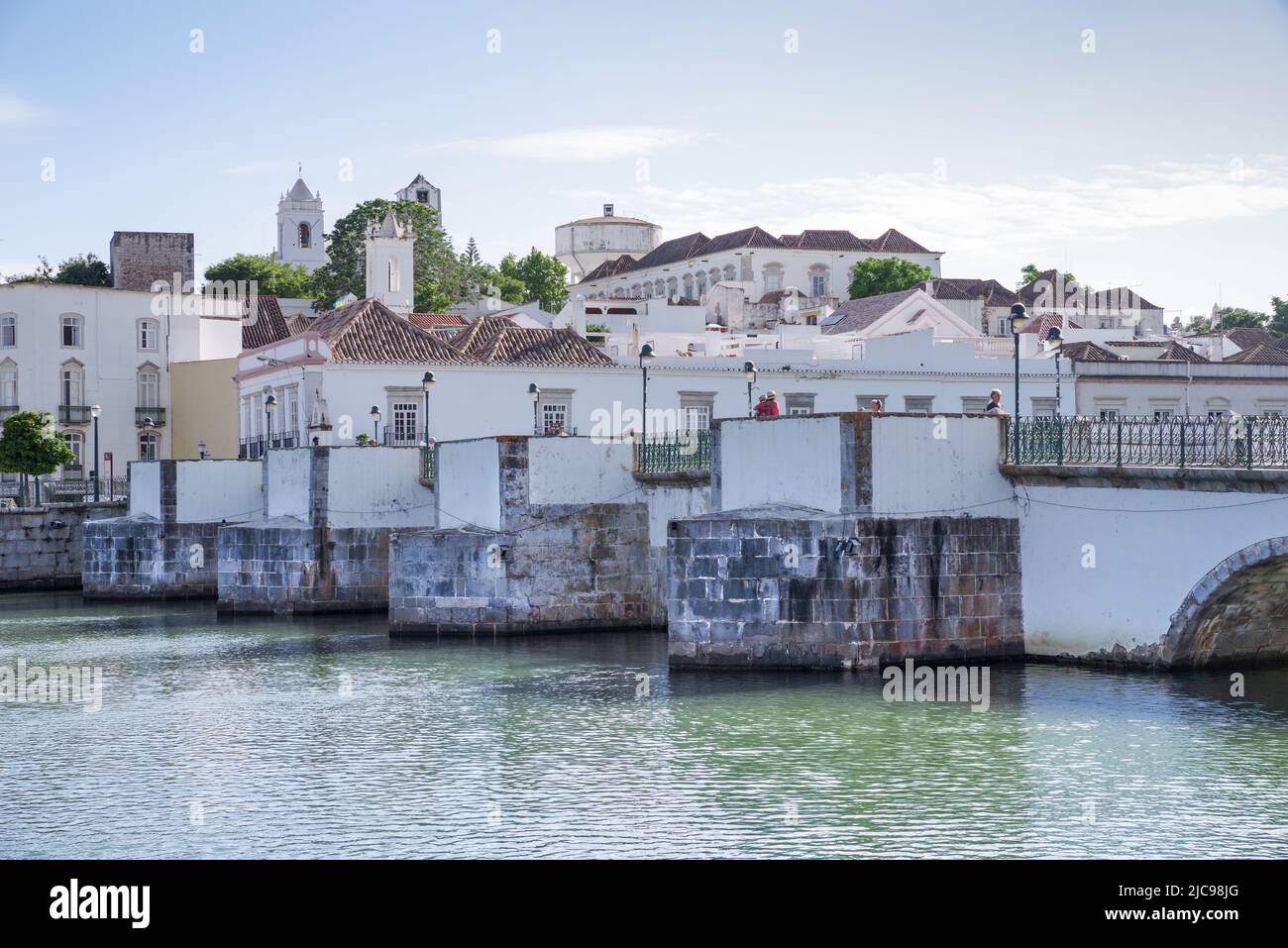 Ponte romana de Tavira - although called 'Roman', this bridge is ...