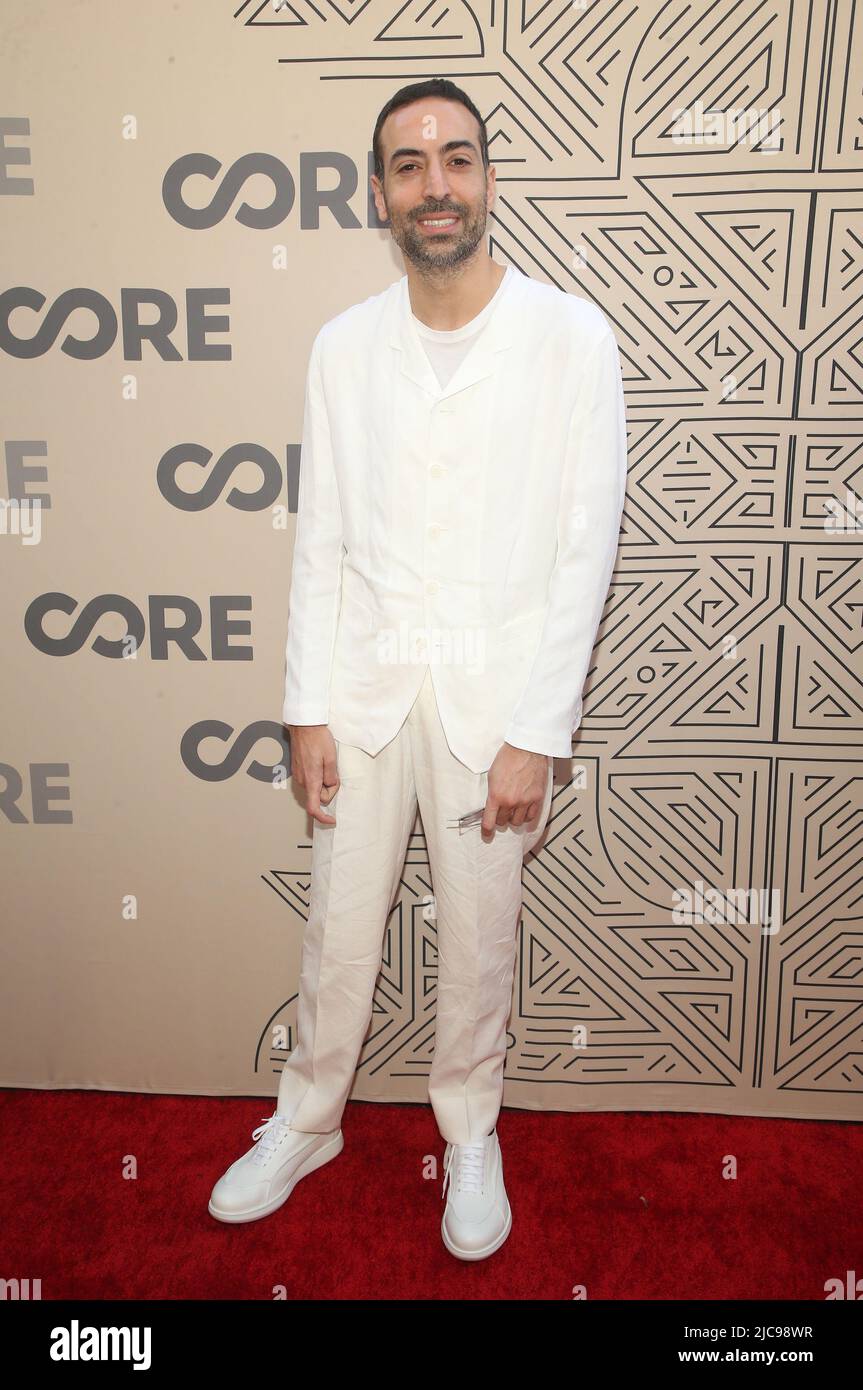 10 June 2022 - Hollywood, California - Mohammed Al Turki, the 2022 CORE ...