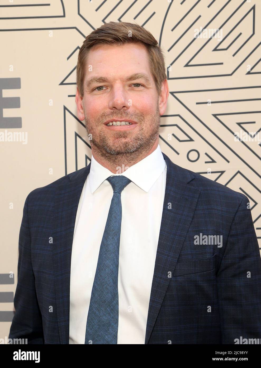 10 June 2022 - Hollywood, California - Congressman Eric Swalwel, the ...