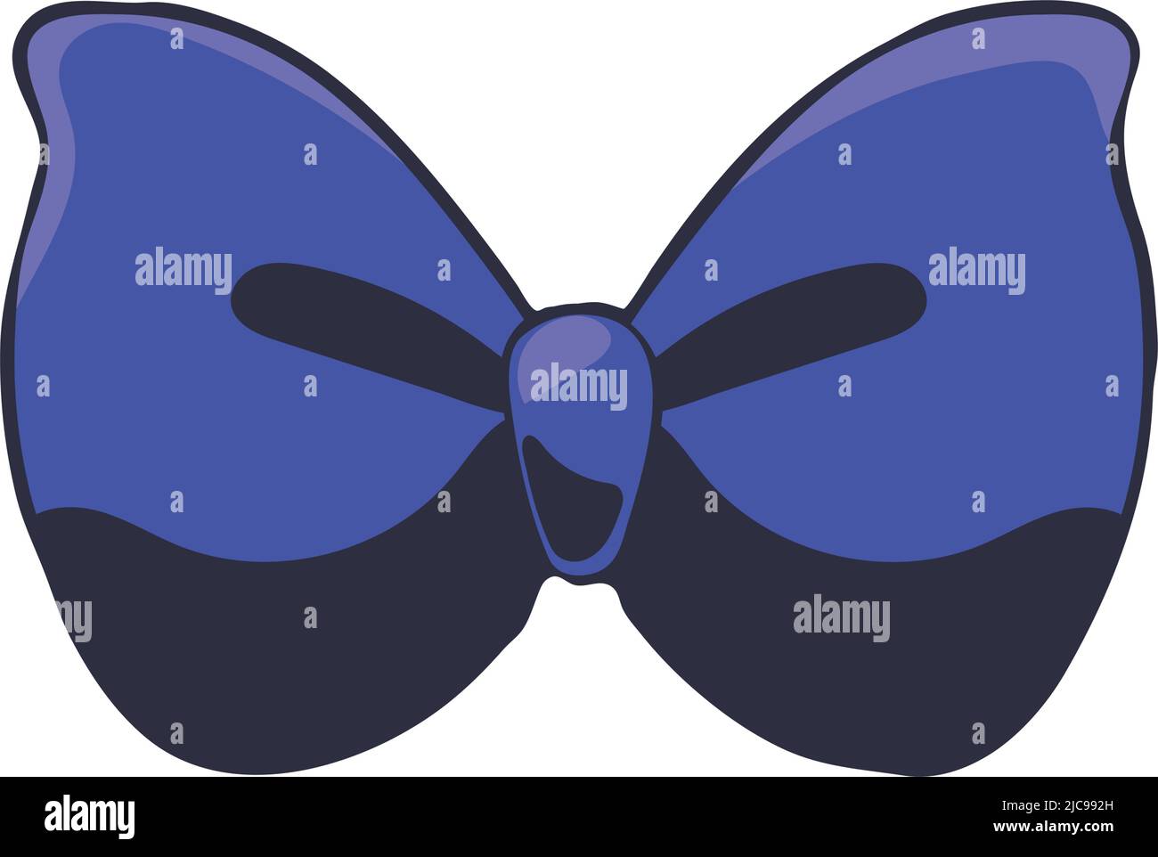 bow tie decoration icon Stock Vector Image & Art - Alamy