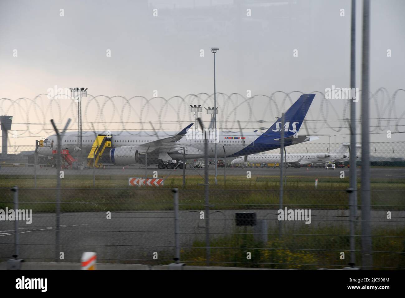 Kastrup/Copenhagen/Denmark/11 June 2022/