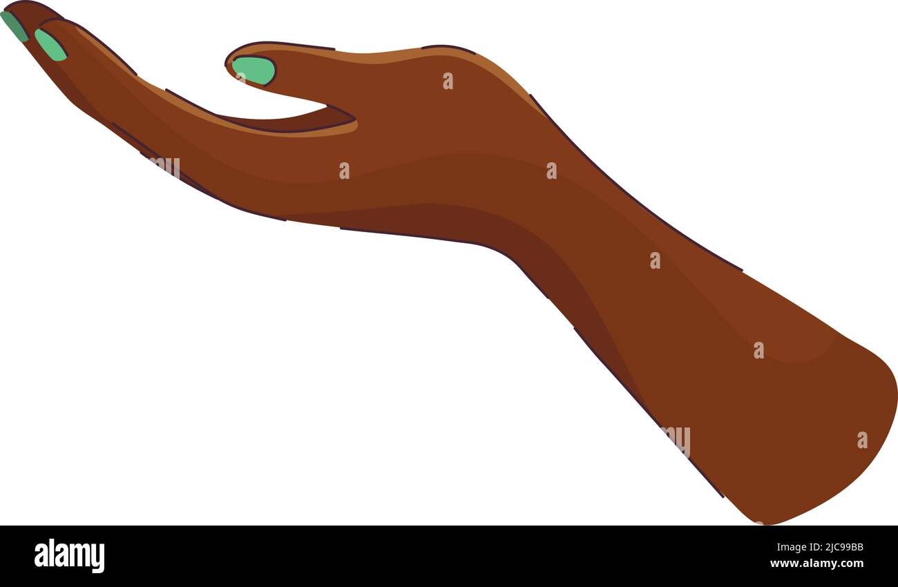 female hand cartoon Stock Vector Image & Art - Alamy
