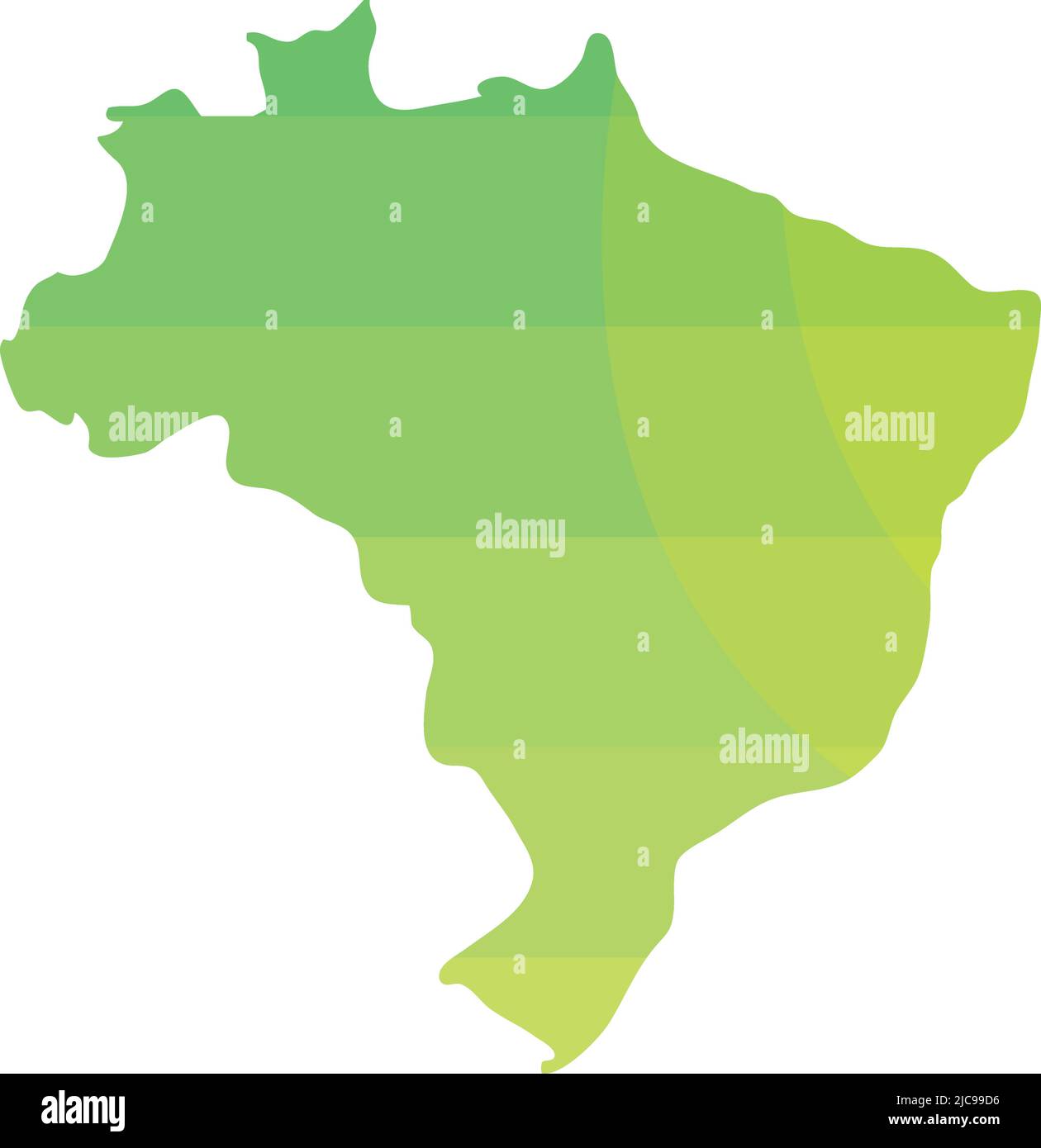 brazil map country Stock Vector Image & Art - Alamy