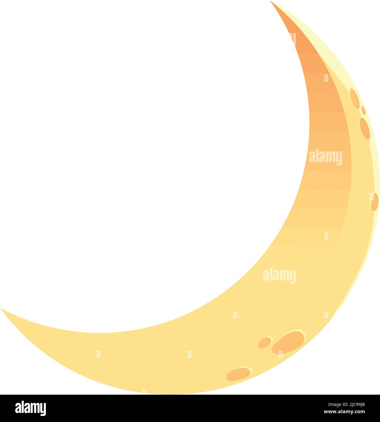 half moon icon Stock Vector Image & Art - Alamy