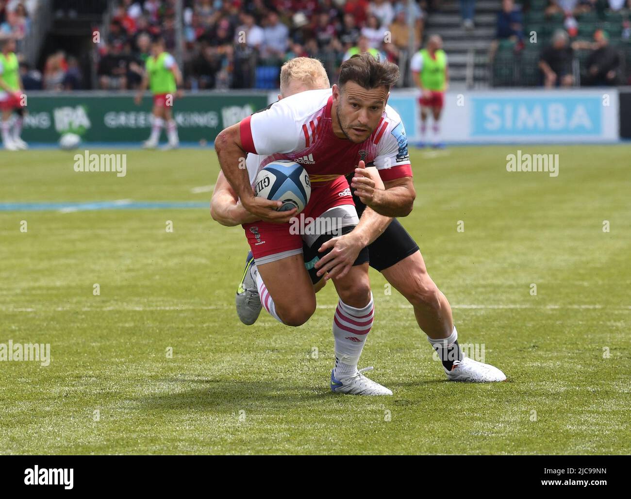 11th June 2022; StoneX Stadium, Hendon, England: Gallagher Premiership ...