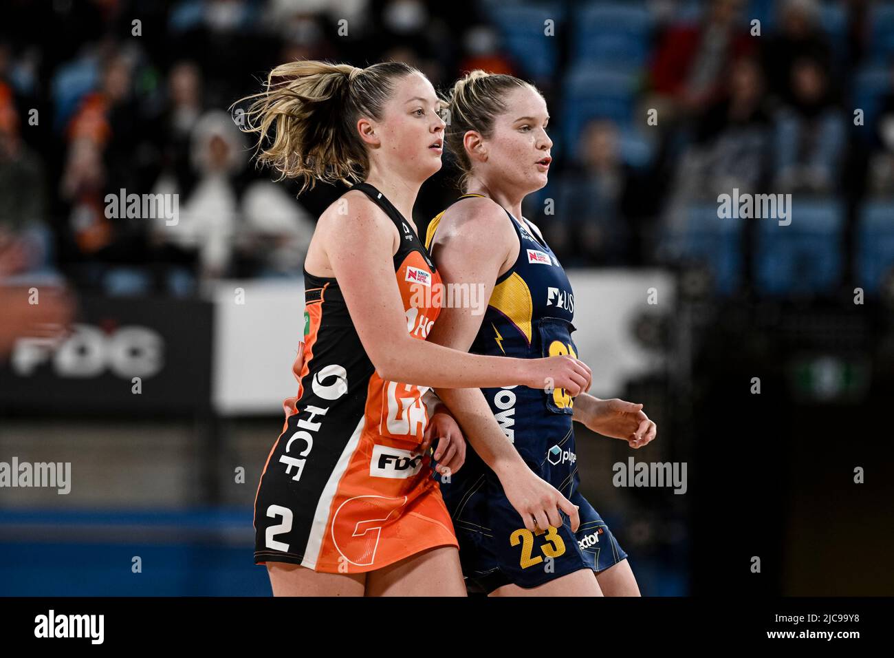 11th June 2022; Ken Rosewall Arena, Sydney, New South Wales, Australia ...