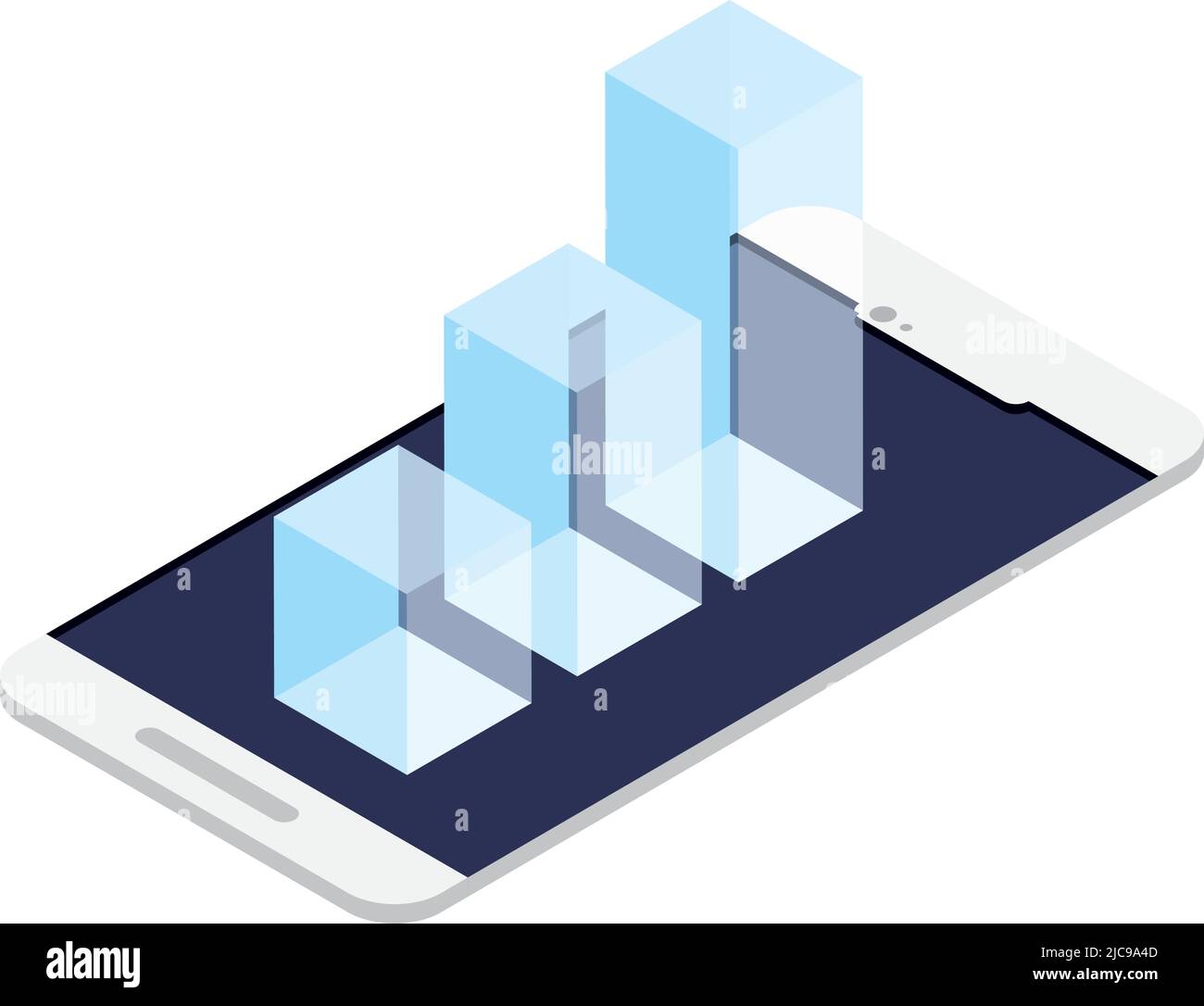 mobile phone business diagram Stock Vector Image & Art - Alamy