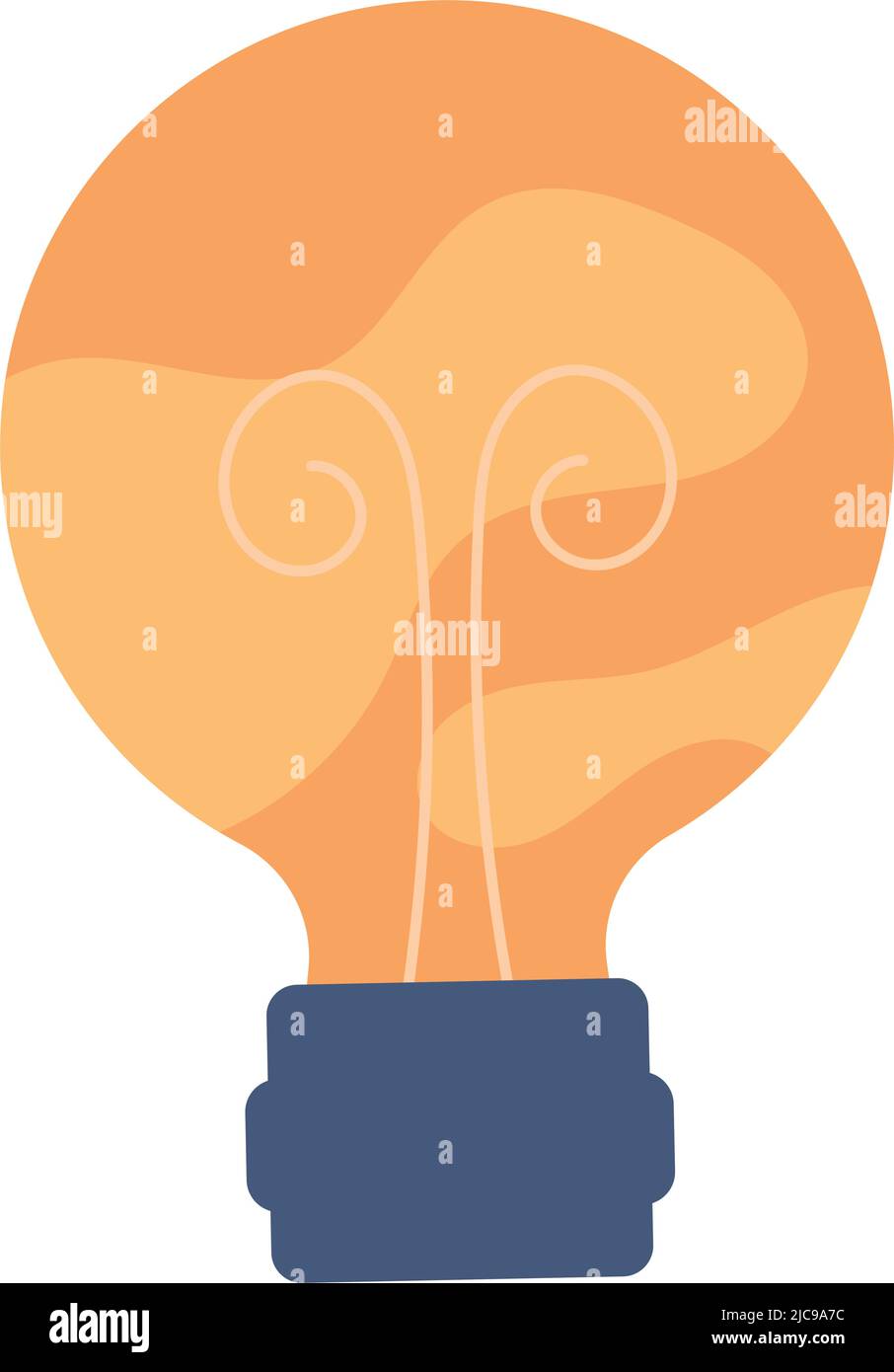 light bulb vector icon Stock Vector Image & Art - Alamy