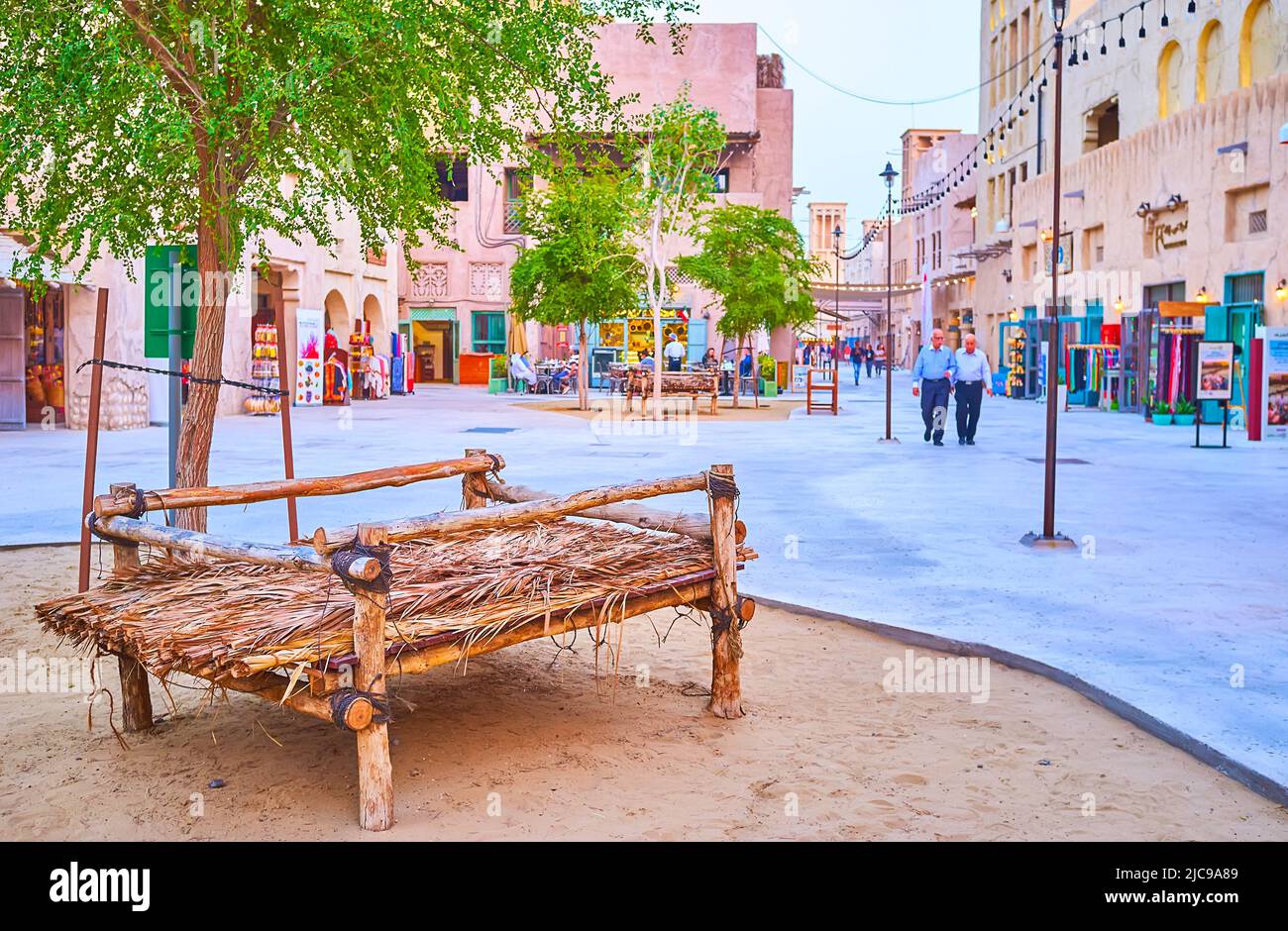 Al seef souk hi-res stock photography and images - Alamy