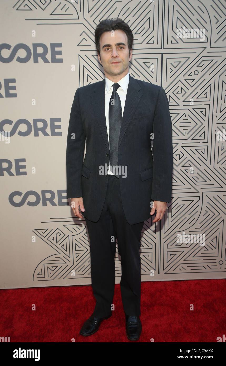 10 June 2022 - Hollywood, California - Nicholas Jarecki, the 2022 CORE ...