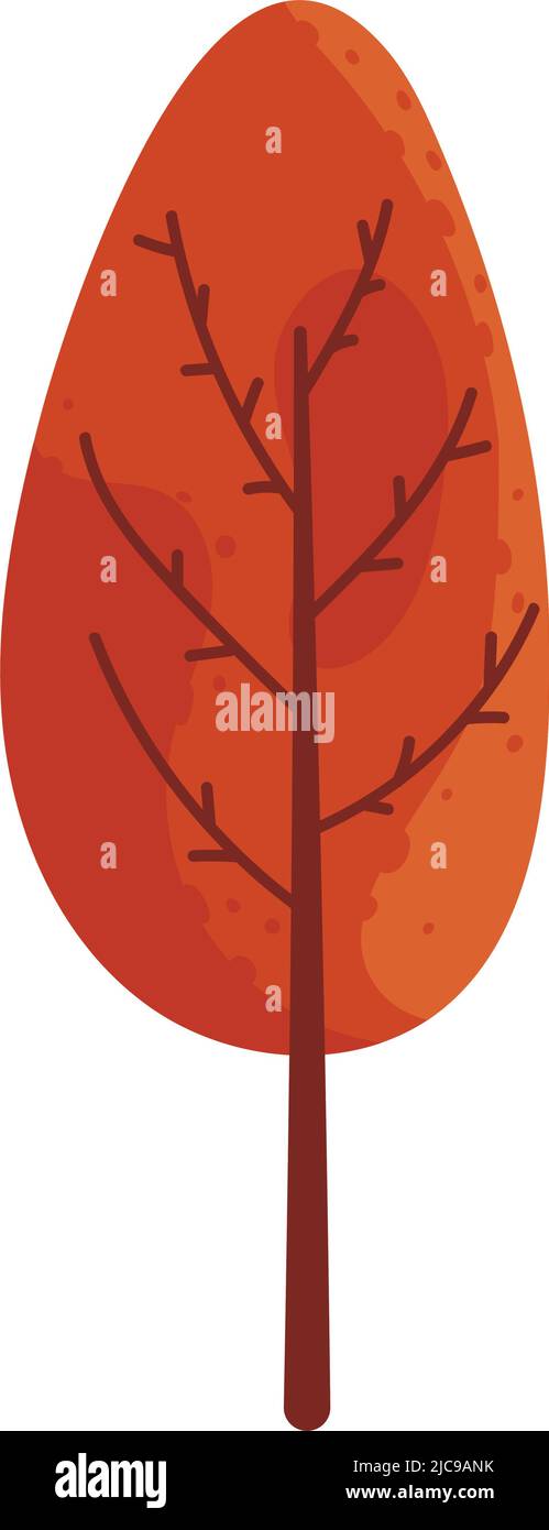 autumn tree foliage Stock Vector Image & Art - Alamy