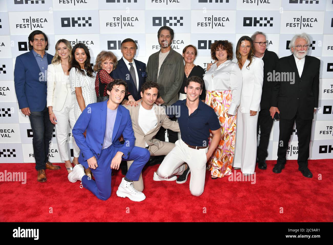 Mark Stegeman, Ally Romano, Lauren Biazzo, June Gable, Jacob Ward, Tony ...