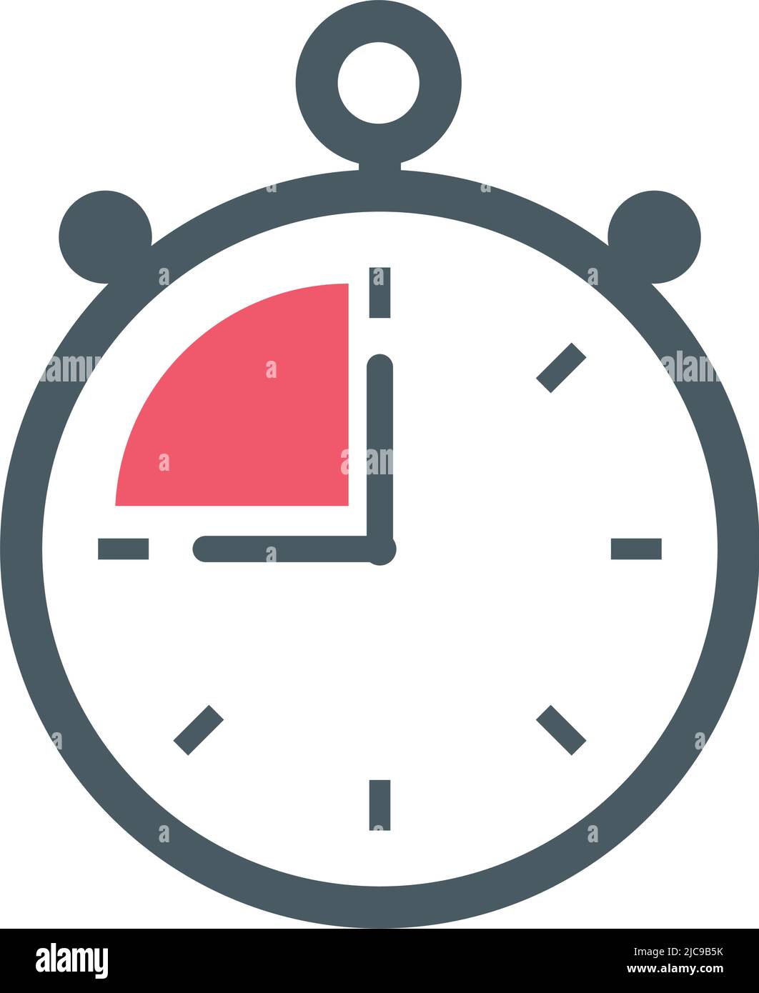 stopwatch timer icon Stock Vector Image & Art - Alamy