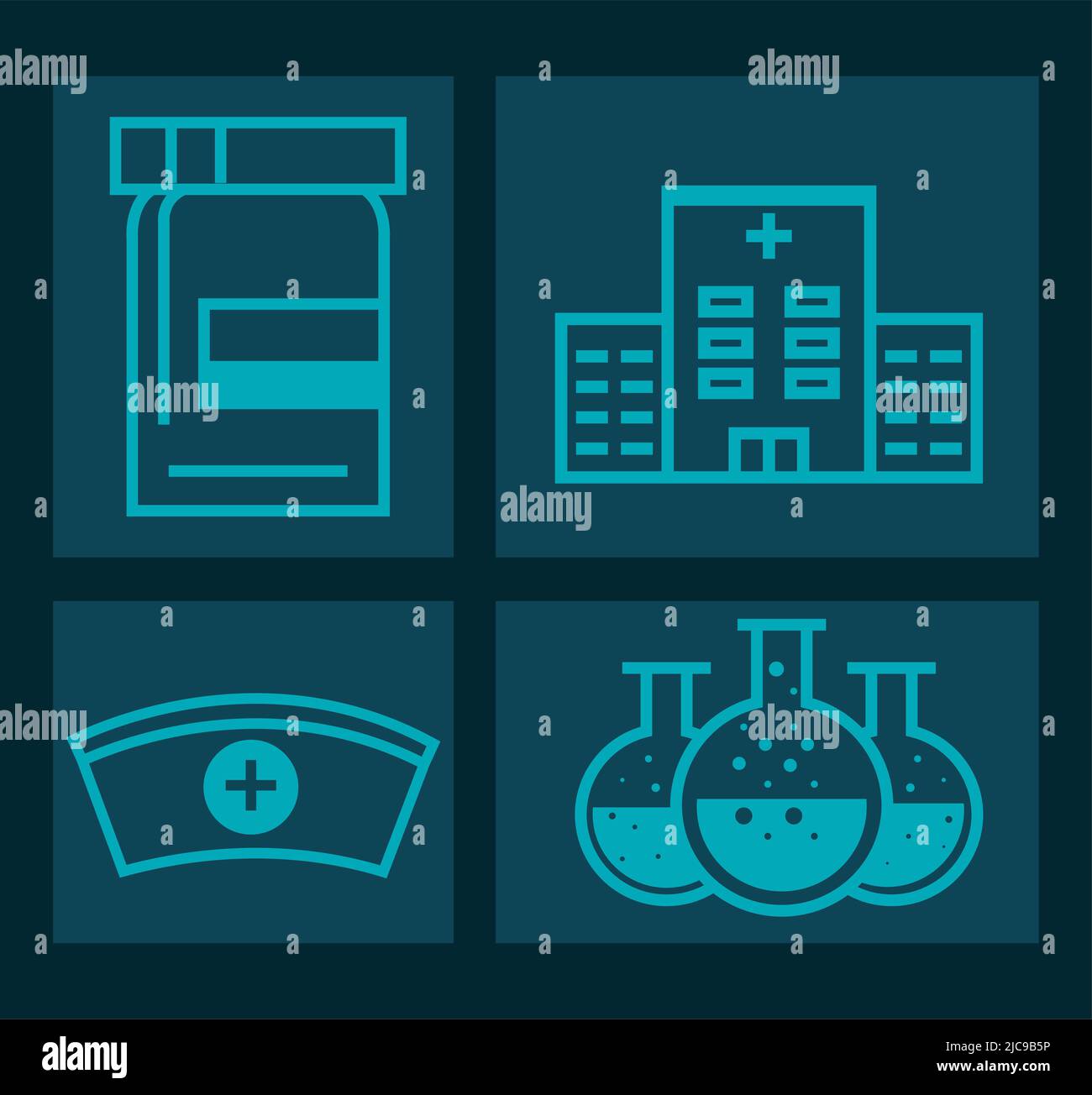 medical stuff set Stock Vector Image & Art - Alamy